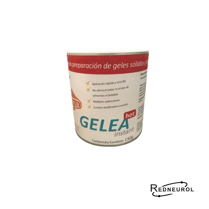 Gelea Hot Instant 150 g | Redneurol
